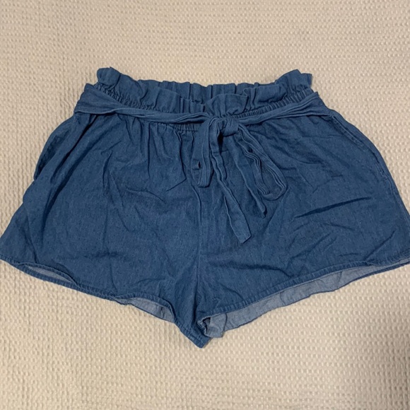 Love Tree | Shorts | Paper Bag Waist Shorts | Poshmark